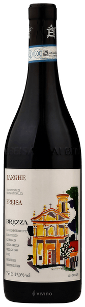 2021 Brezza Langhe Freisa | Vivino US