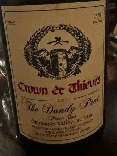 The Hatch Crown + Thieves The Dandy Prat | Vivino US