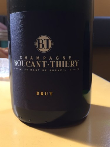 Boucant-Thiery Brut Champagne | Vivino