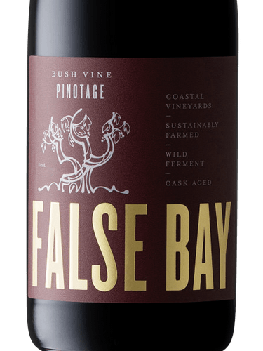 False Bay Bush Vine Pinotage | Vivino English