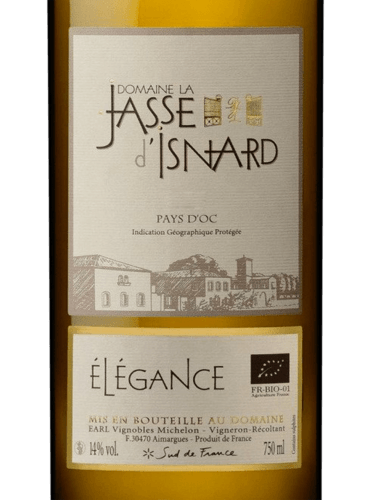 Domaine de la Jasse d'Isnard Élégance Blanc | Vivino US