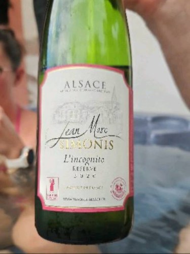 Jean-Marc Simonis L'Incognito Reserve | Vivino US