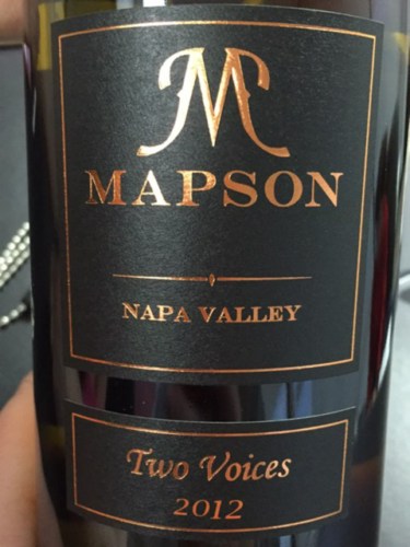 Mapson Two Voices | Vivino US