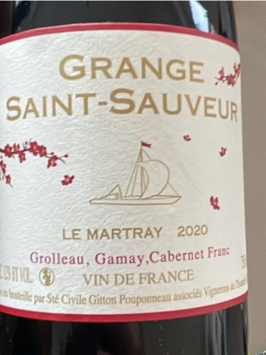 Grange Saint-Sauveur Le Martray | Vivino US