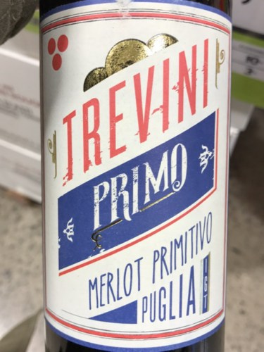 Trevini Primo Merlot - Primitivo | Vivino US