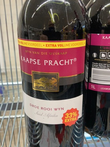 Kaapse Pracht Droe Rooi Wyn | Vivino US