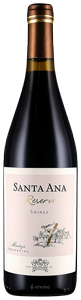 Bodegas Santa Ana Reserve Shiraz | Vivino English