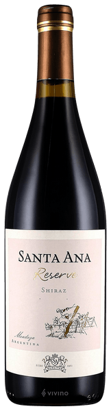 Bodegas Santa Ana Reserve Shiraz | Vivino English