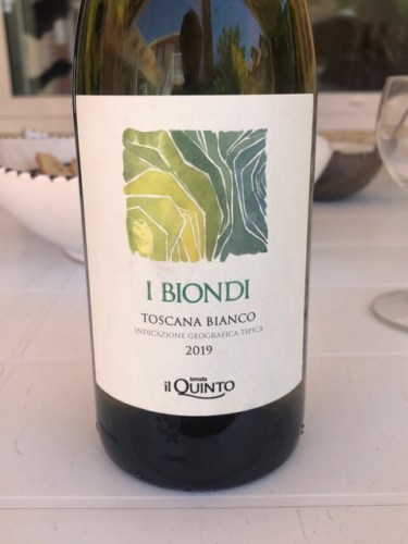 Tenuta Il Quinto I Biondi Toscana Bianco | Vivino France