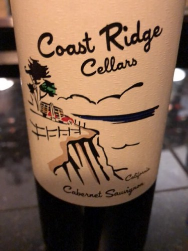 Coast Ridge Cellars Cabernet Sauvignon | Vivino US