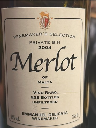 Delicata Winemaker's Selection Private Bin Merlot | Vivino US