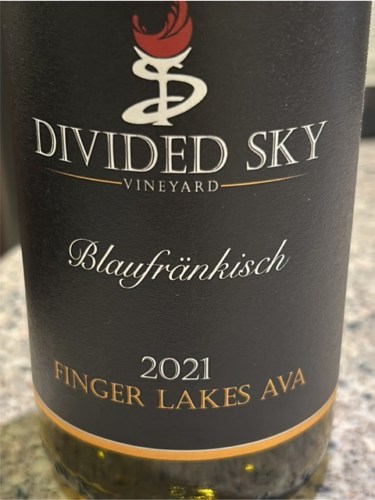 Divided Sky Vineyard Blaufränkisch | Vivino US