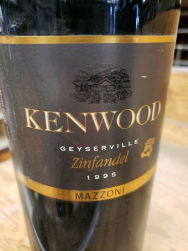Kenwood Mazzoni Zinfandel | Vivino US