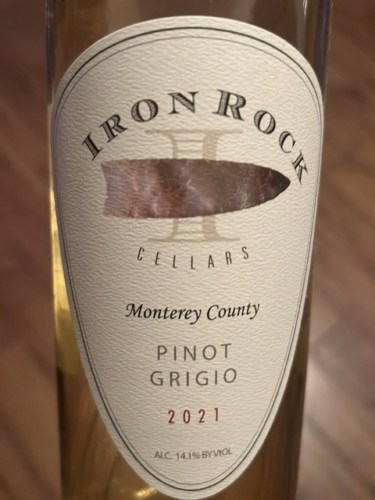 Iron Rock Pinot Grigio | Vivino US