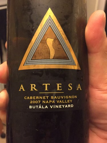 Artesa Cabernet Sauvignon Butála Vineyard | Vivino Brasil