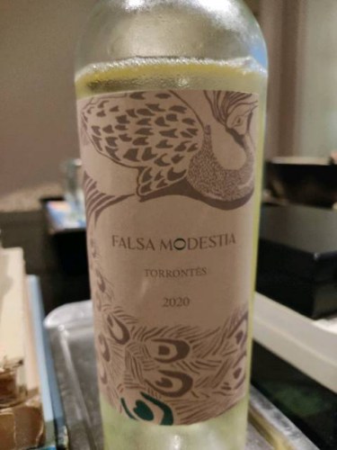 Falsa Modestia Torrontés | Vivino US