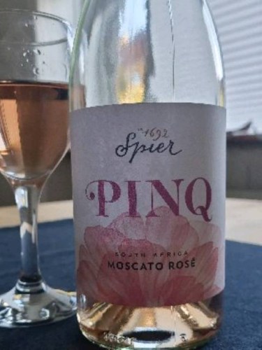 Spier Pinq Moscato Rosé | Vivino US