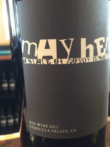 Fazeli Cellars Mayhem | Vivino US