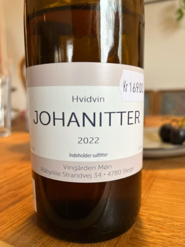Vingården Møn Johanitter | Vivino US
