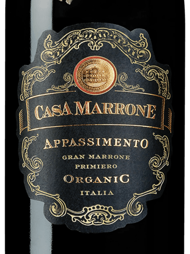 Casa Marrone Gran Marrone Appassimento Primiero | Vivino Sverige
