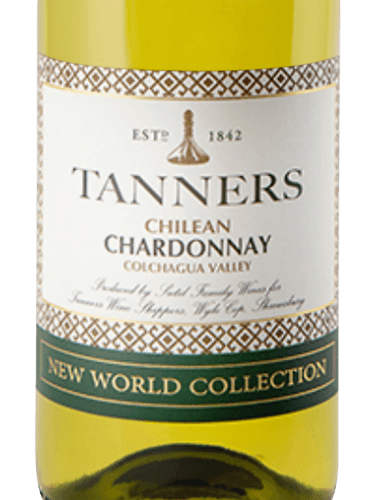 Tanners New World Collection Chardonnay | Vivino US