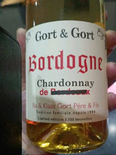Château La Tulipe de La Garde Gort & Gort Bordogne Chardonnay | Vivino US