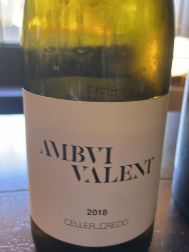 Celler Credo Ambvivalent | Vivino US