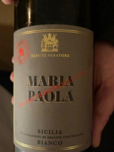 Tenuta Paratore Maria Paola Bianco | Vivino US