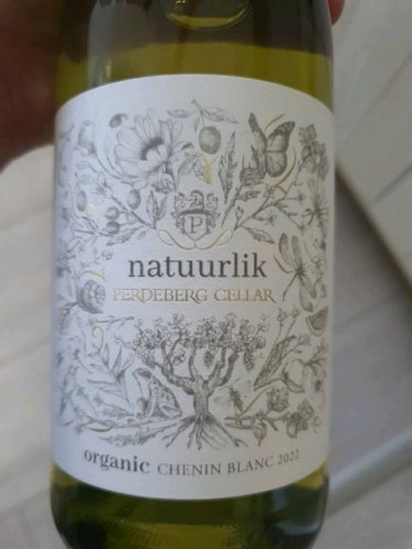 2022 Perdeberg Natuurlik Chenin Blanc Organic | Vivino US