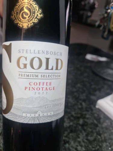2022 Koelenhof Stellenbosch Gold Premium Selection Coffee Pinotage ...