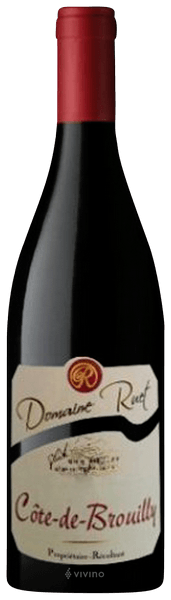 Domaine Ruet Côte de Brouilly | Vivino US