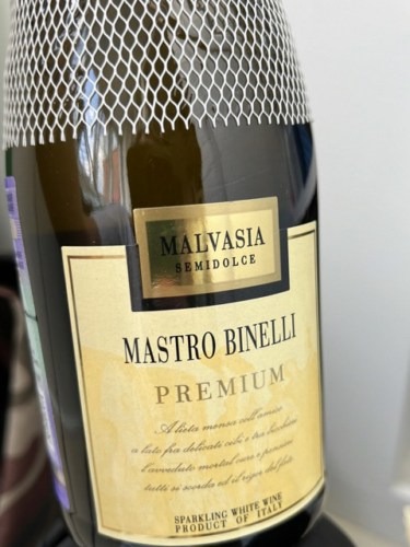 Mastro Binelli Premium Malvasia Semi Dolce | Vivino