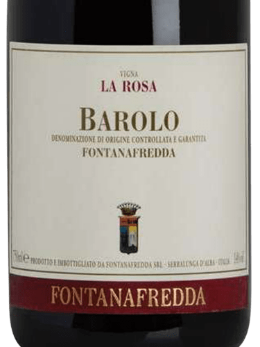Fontanafredda Vigna La Rosa Barolo | Vivino Deutschland