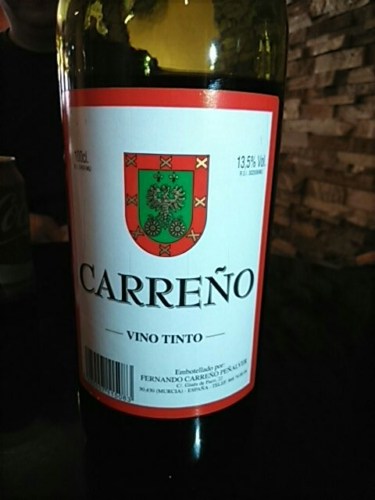 Bodegas Carreño Tinto | Vivino US