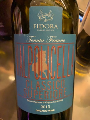 Fidora Tenuta Fraune Valpolicella Classico Superiore | Vivino US