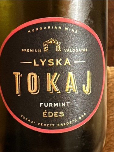 Lyska Prémium Tokaji Furmint Édes | Vivino US