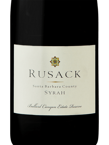 Rusack Ballard Canyon Estate Syrah | Vivino US
