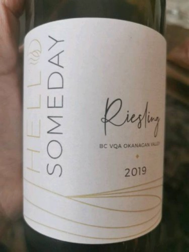 Hello Someday Riesling | Vivino Australia