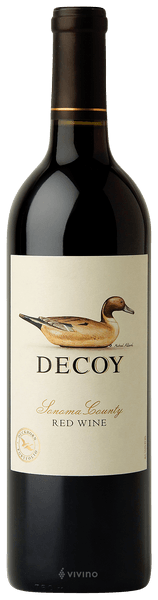 2017 Decoy California Red Wine | Vivino United States