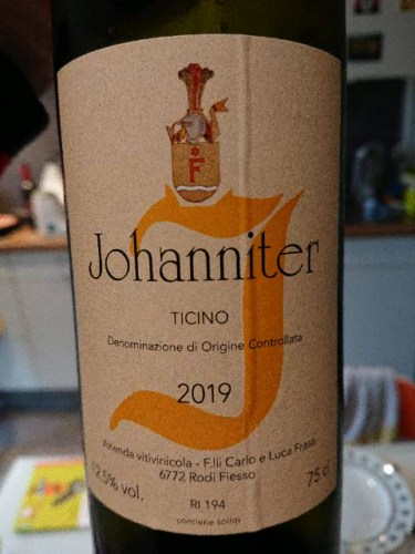 2021 Carlo e Luca Frasa Johanniter | Vivino US