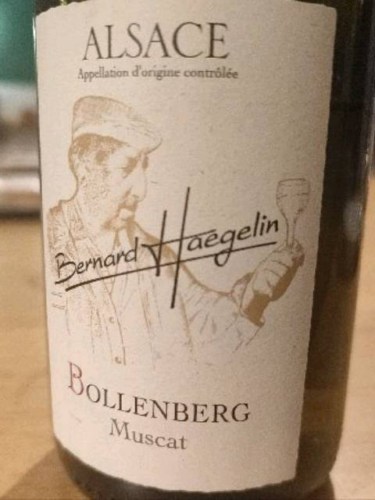 Bernard Haegelin Bollenberg Muscat | Vivino US