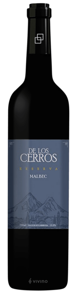 De Los Cerros Reserva Malbec | Vivino US