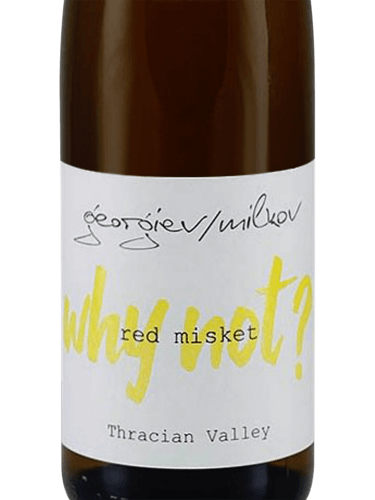 Georgiev/ Milkov Why Not Red Misket | Vivino US