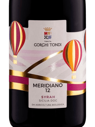 Tenuta Gorghi Tondi Meridiano 12 Syrah | Vivino US