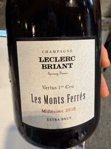 Leclerc Briant Les Monts Ferrés Extra Brut Vertus Champagne 1er Cru | Vivino 日本