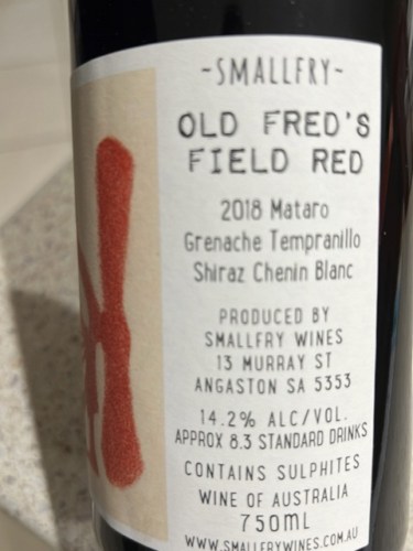 Smallfry Old Fred's Field Red | Vivino US