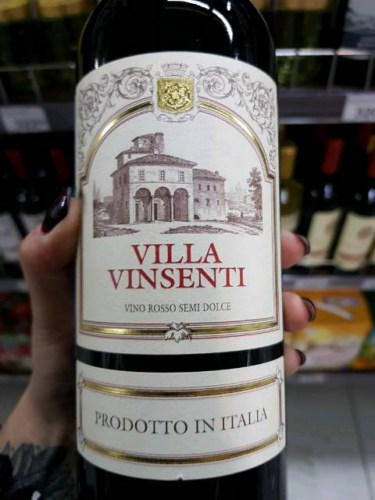 Colli Vicentini Villa Vinsenti Rosso Semi Dolce | Vivino Australia