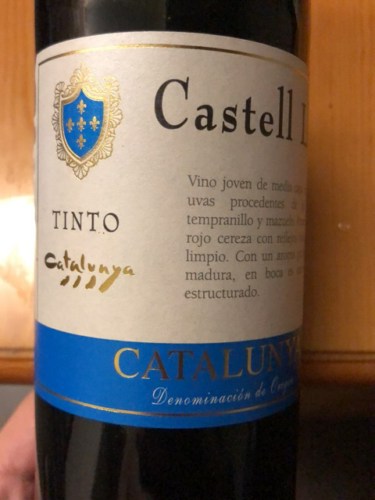 Castell Llord Catalunya Tinto | Vivino US