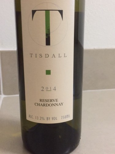 2020 Tisdall Reserve Chardonnay | Vivino US