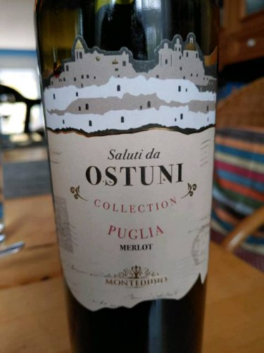 Montedidio Saluti da Ostuni Collection Merlot | Vivino US